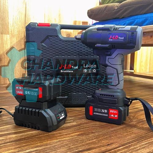 Jual JLD 88F CORDLESS IMPACT WRENCH BRUSHLESS BOR BUKA SOK SET 88V 88VF ...