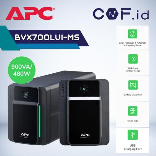 Jual UPS APC Easy UPS BVX 700VA 230W USB Charging BVX700LUI-MS - Kota ...