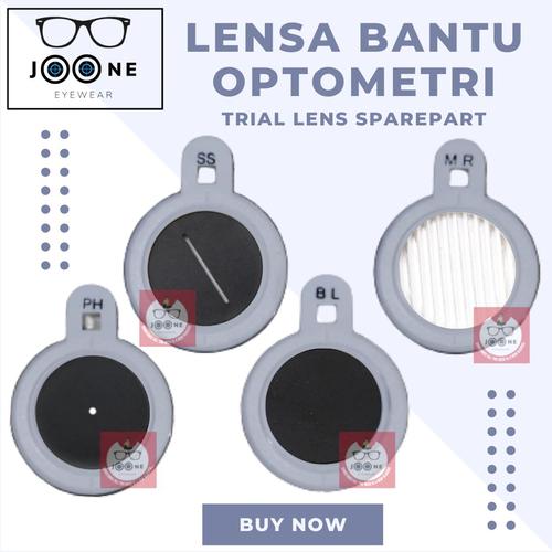 Jual Trial Lens Sparepart Pinhole Black MR SS - Pinhole V2 - Jakarta ...