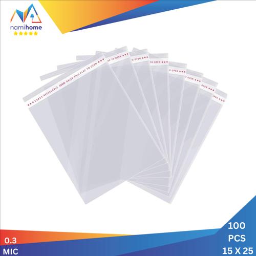 Jual PLASTIK SEAL OPP 15 X 25 PLASTIK SEAL LEM 03 PLASTIK UNDANGAN 100 PCS - Jakarta Utara ...
