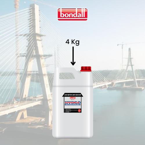 Jual Bondall Hydrocrete SBR Lem Beton Anti Bocor - 4 kg - Jakarta Barat ...