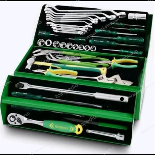 Jual TEKIRO OTOMOTIF TOOL SET 45PCS - MECHANIC AUTOMOTIVE TOOLSET 45 ...