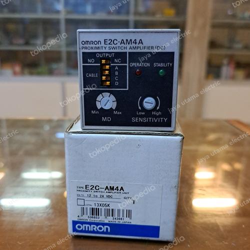 Jual OMRON E2C-AM4A Proximity Switch Amplifier (DC) 12 to 24 VDC - Jakarta Barat - jaya utama ...