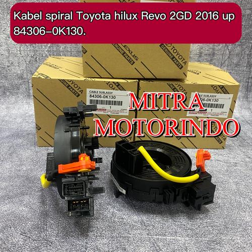 Jual Kabel spiral hilux revo 84306-0K130 th 2015-2021 - Jakarta Barat ...