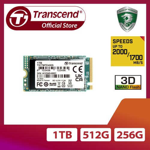Promo Transcend SSD MTE400S M.2 2242 NVMe PCIe Gen3 x4 for Ultrabook - 512GB Cicil 0% 3x ...