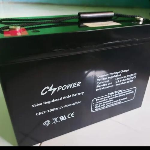 Jual battery vrla Cs power 12v100ah - Kota Tangerang - Anugerah battery ...