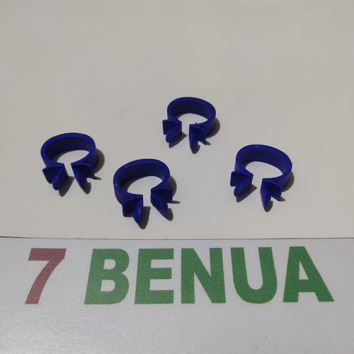 Jual KLIP CLIP KANCING DUDUKAN JALUR KABEL SELANG MOBIL DIAMETER 18MM ...