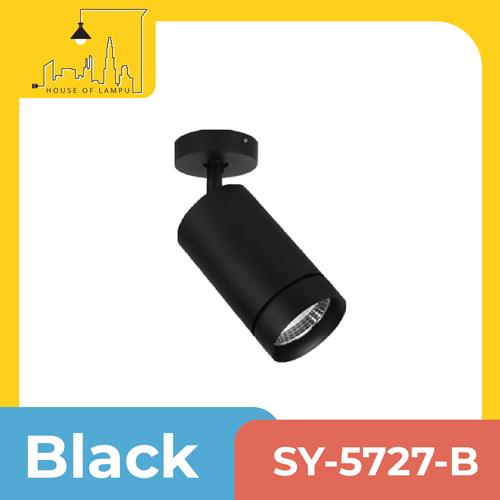 Jual KAP LAMPU SOROT RELL TRACK / PLAFON REL HITAM PUTIH FITTING E27 ...