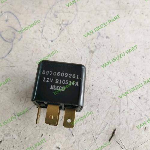 Jual RELAY STATER LAMPU ISUZU PANTHER ELF NHR NKR 55 ORIGINAL - Jakarta ...