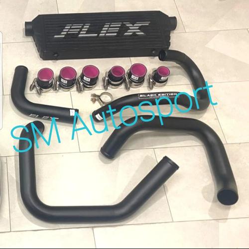 Jual FLEX INTERCOOLER KIT BLACK EDITION TOYOTA Innova Fortuner 2KD Non ...
