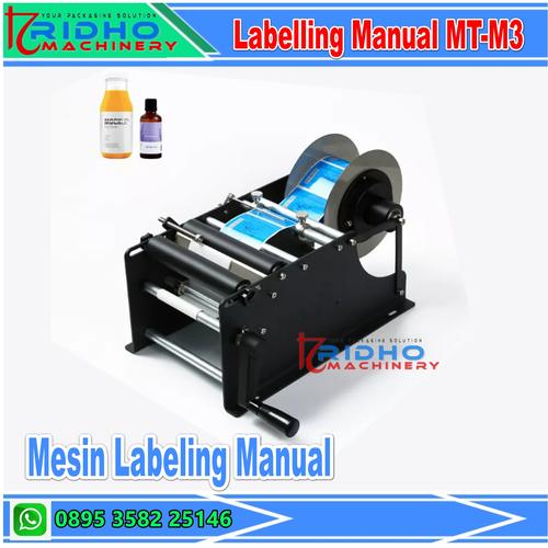 Jual Mesin Labelling Botol Manual Sticker Label Alat tempel label ...