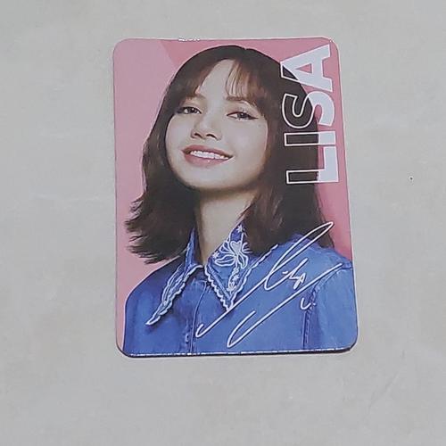 Jual OREO BLACKPINK LISA CARD OFFICIAL - Jakarta Barat ...
