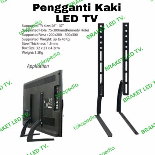 Jual Braket Breket Tv Standing Table Meja - Jakarta Timur - BRAKET LED ...