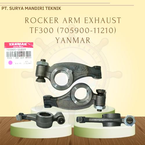 Jual ROCKER ARM EXHAUST TF300 (705900-11210) YANMAR ASLI GENUINE - Kota ...