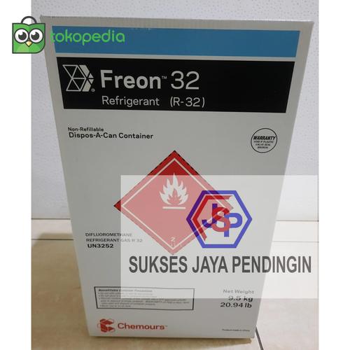 Jual Freon R32 Chemours Shanghai Original - Jakarta Barat - Sukses Jaya ...