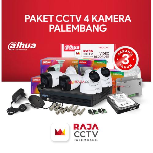 Jual Paket CCTV Palembang 4 channel Dahua - RAJA CCTV - Kota Palembang ...