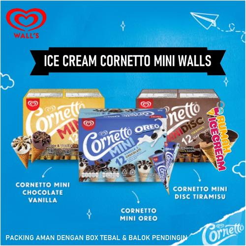 Promo Ice Cream Cornetto Mini Walls Aneka Rasa - Tiramisu - Jakarta ...
