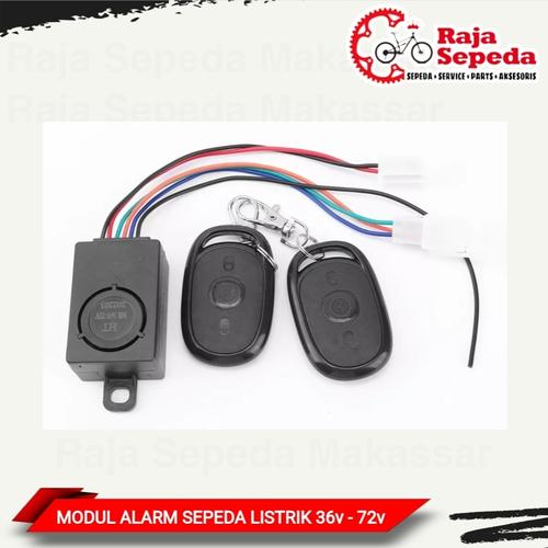 Jual Alarm Remote Keyless Sepeda Listrik Motor Listrik 36v Sampai 72v ...