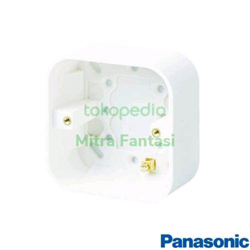 Jual Outbow Dus PANASONIC WBJ6010W Outbowdus OB Stop Kontak Stopkontak ...
