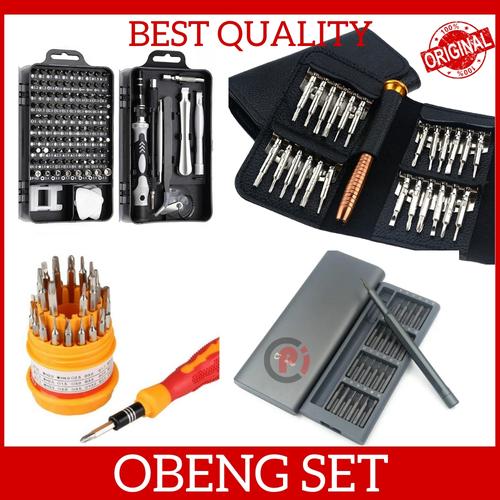 Jual Obeng Set Reparasi Servis HP Laptop Torx Komplit 115 25 24 32 8 in 1 - Kota Medan - Pi ...
