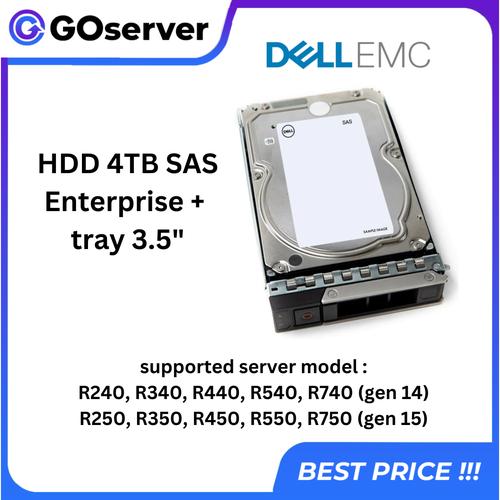 Jual HDD 4TB SAS 3.5in Hot-plug untuk Server DELL Rack Server - Kota ...
