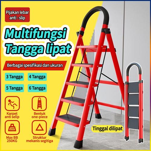 Promo 3-4 Step Tangga Lipat Multifungsi - 3 Step - Kab. Tangerang ...