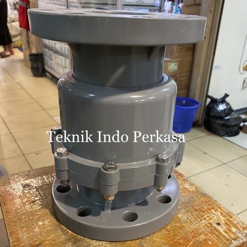 Jual Swing check valve pvc Flange 4" inch - Jakarta Barat - Teknik Indo ...