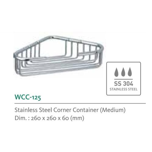 Jual WASSER WCC-125 rak sabun stainless - Jakarta Barat - Depo ...
