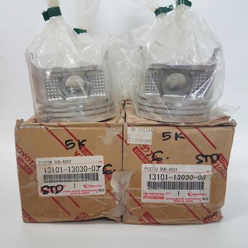 Jual Piston / Seher Set Kijang 5K Original - STD - 13101-13030-02 ...