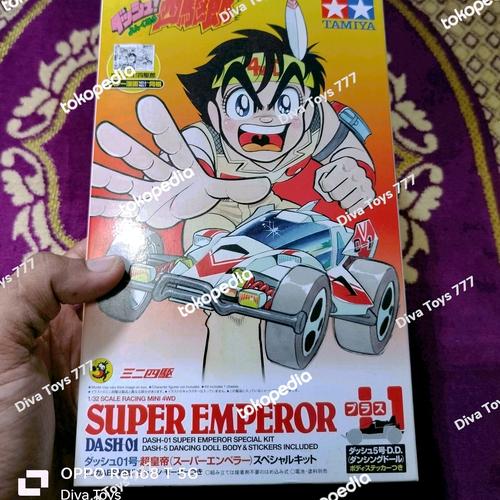 Jual Tamiya Dash 01 Super Emperor Special Kit - Kab. Subang - Diva ...