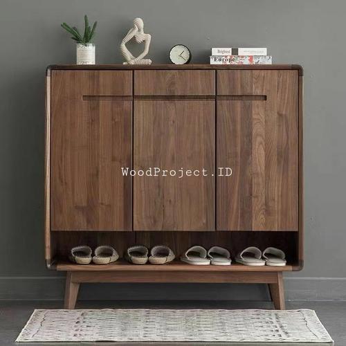 Jual Drawer Cabinet Kayu Jati | Bufet Rak Sepatu Minimalis - Kab ...