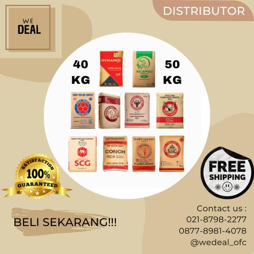 Jual SEMEN PCC DYNAMIX HOLCIM TIGA RODA 40 50 KG 40KG 50KG DO ZAK SAK ...