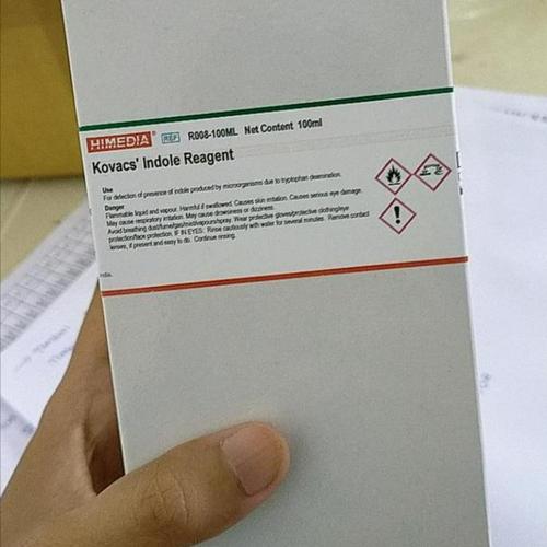 Jual Kovacs Indole Reagent R008-100ML, Himedia - Kab. Sidoarjo - Mitra ...