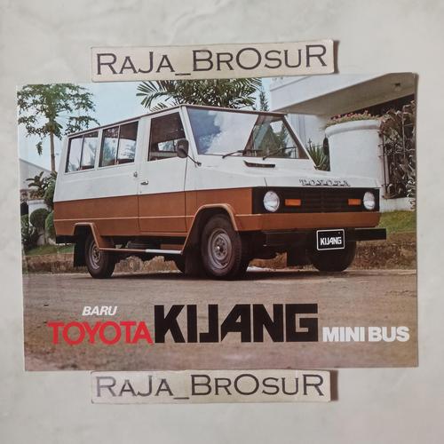 Jual Poster brosur katalog Toyota Kijang Mini Bus/Komando/Doyok/Kotak ...