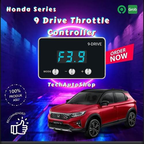 Jual 9 Drive Throttle Controller Honda WRV WR-V Series Piggyback 9Drive ...