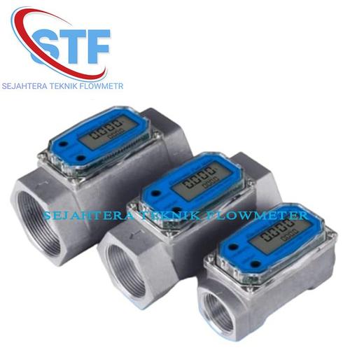 Jual digital turbine flow meter 2 inch / flow meter digital 2 inch ...
