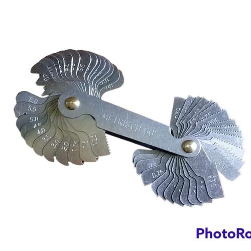 Jual pengukur ulir drat maldrat pitch gauge Germany - Jakarta Pusat ...