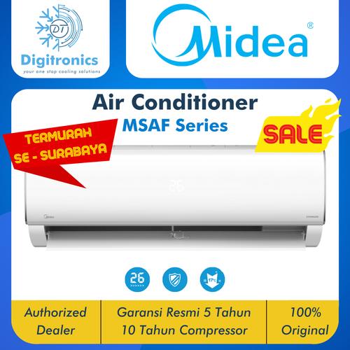 Promo AC Midea MSAF Series | Standard Low Watt | MSAF-05CRN2 | MSAF ...