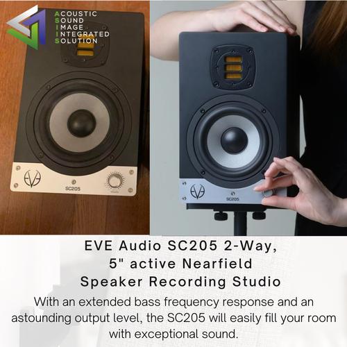 Jual EVE Audio SC205 2-Way, 5" active Nearfield - Speaker Recording ...