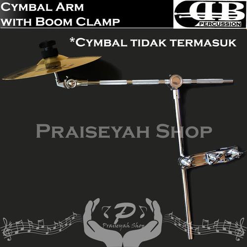 Jual Stand Cymbal Boom Arm with Clamp DB Percussion Holder Adaptor CBC ...