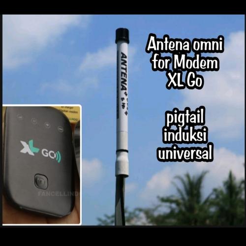 Jual Paket antena omni modem XL gO pigtail induksi - Kab. Pemalang ...