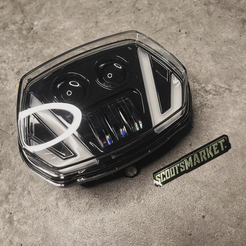 Jual Headlamp Daymaker NB Model HD Corse Vespa Sprint - Kota Denpasar ...