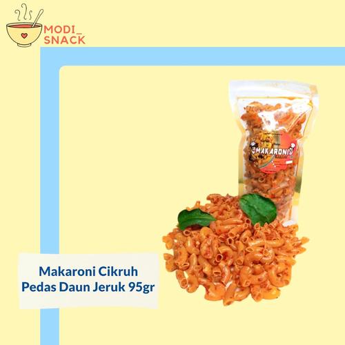 Promo Makaroni Cikruh Original dan Pedas Daun Jeruk 95gr - Original ...