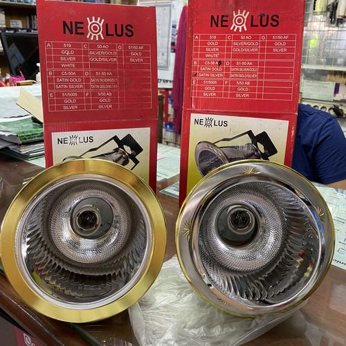 Jual Fitting Downlight 5" / Fitting Downlight 5 inch / Kap Downlight ...