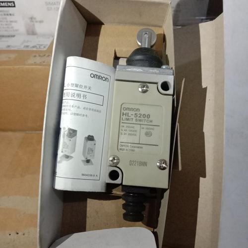 Jual Limit Switch HL-5200 Omron Original - Kota Bandung - PUTRA JADE ...
