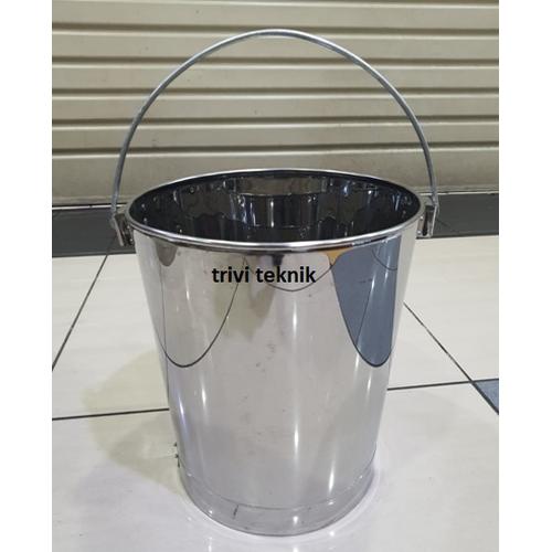 Jual timba ember stainless steel, bucket sus stenlis minyak bbm spbu ...