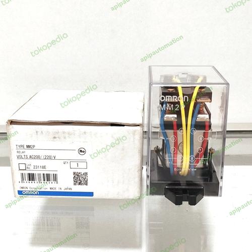Jual RELAY OMRON MM2P AC220V JAPAN - Kab. Tangerang - apipautomation ...