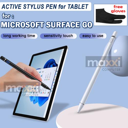 Jual Microsoft Surface GO 1 2 3 Stylus S Pen Pencil Pensil Touch Screen ...