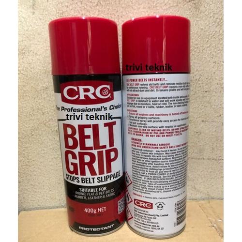 Jual CRC belt grip dressing,pelumas tali vanbelt karet 3081 - Jakarta ...