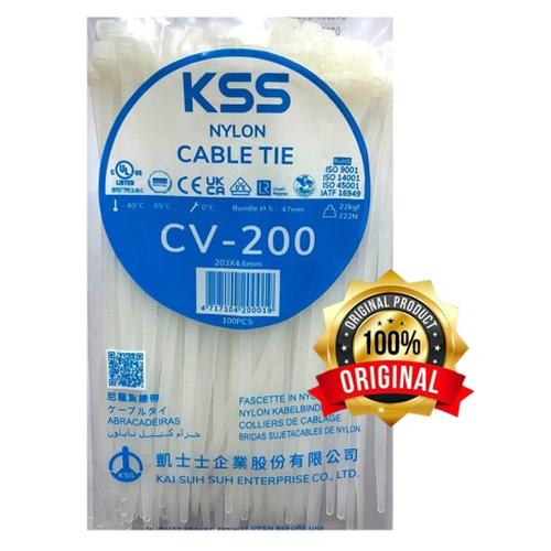 Jual CV-200 - Kabel Ties KSS Original Ukuran 200 x 4.6 mm - Hijau - Jakarta Barat - Kencana ...